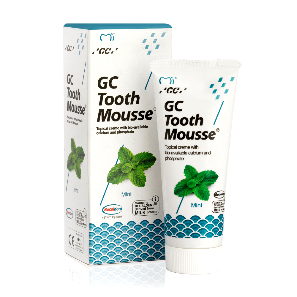 Pasta do zębów Tooth Mousse GC 35 ml miętowa (5907316266814) • Cena ...
