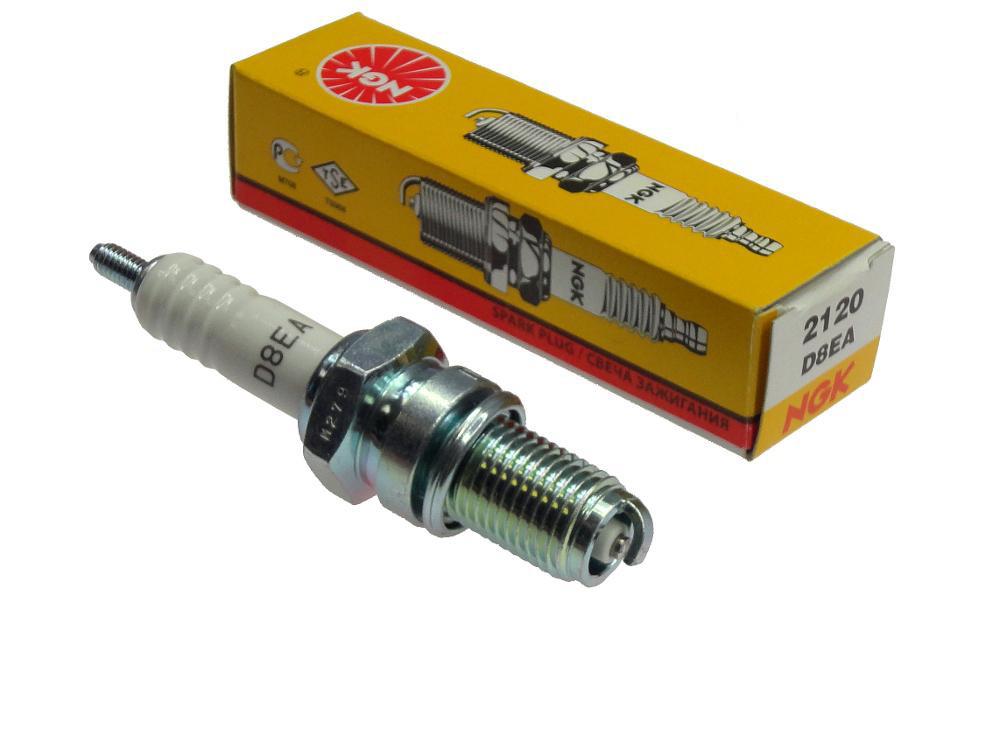 Świeca zapłonowa NGK D8EA Aprilia Benelli BMW Derbi KTM Yamaha za 22 ...