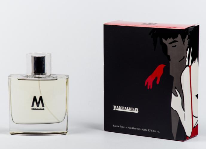 Pancaldi & B "M" edt 100 ml spray • Cena, Opinie - Allegro