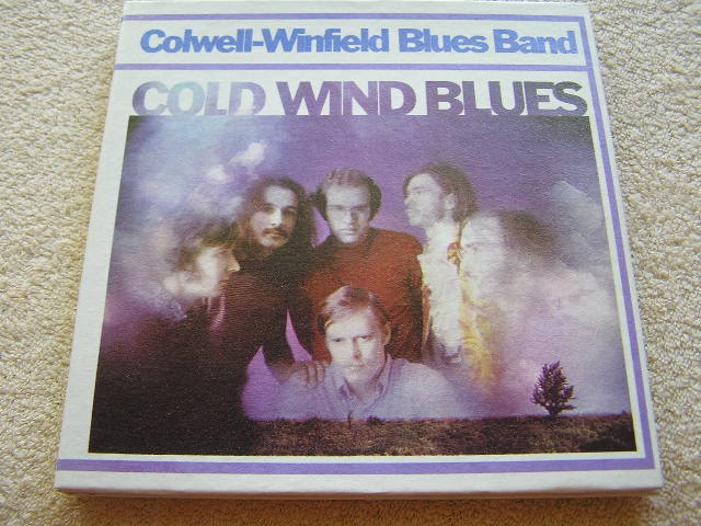 COLD WIND COLWELL-WINFIELD BLUES BAND CD • Cena, Opinie - Allegro
