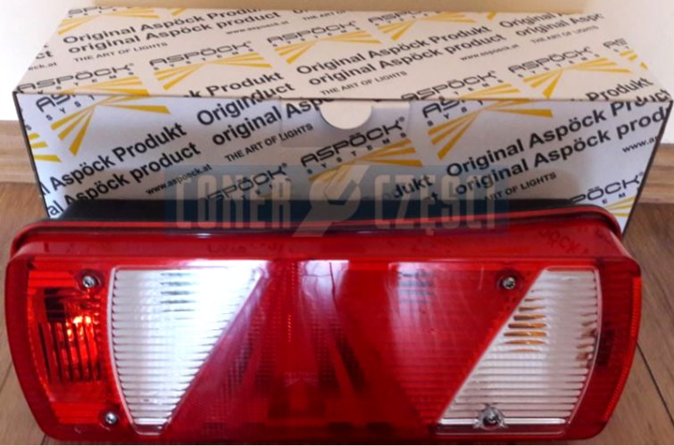 LAMPA TYLNA ECOPOINT II KOGEL Z OBRYSEM ASPOCK P za 289.99PLN z Kamienica Polska - Allegro ...