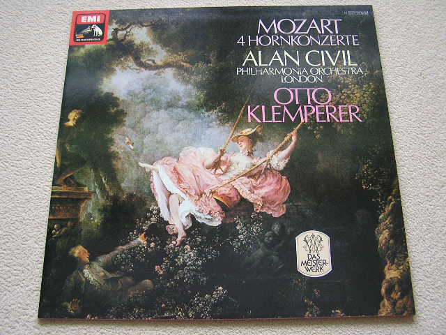 4 HORNKONZERTE MOZART Winyl - porównaj ceny - Allegro.pl