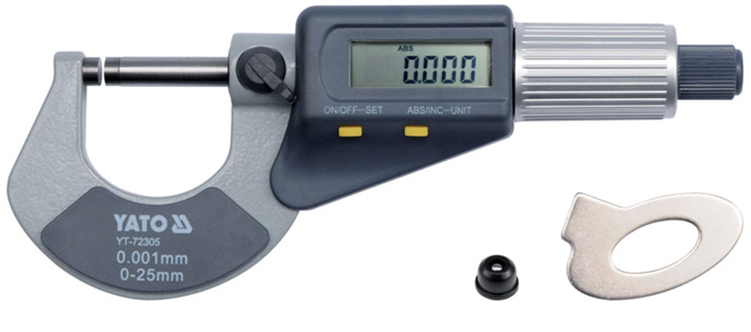 MIKROMETR ELEKTRONICZNY 0-25mm MIKROMIERZ CYFROWY - Niska cena na ...