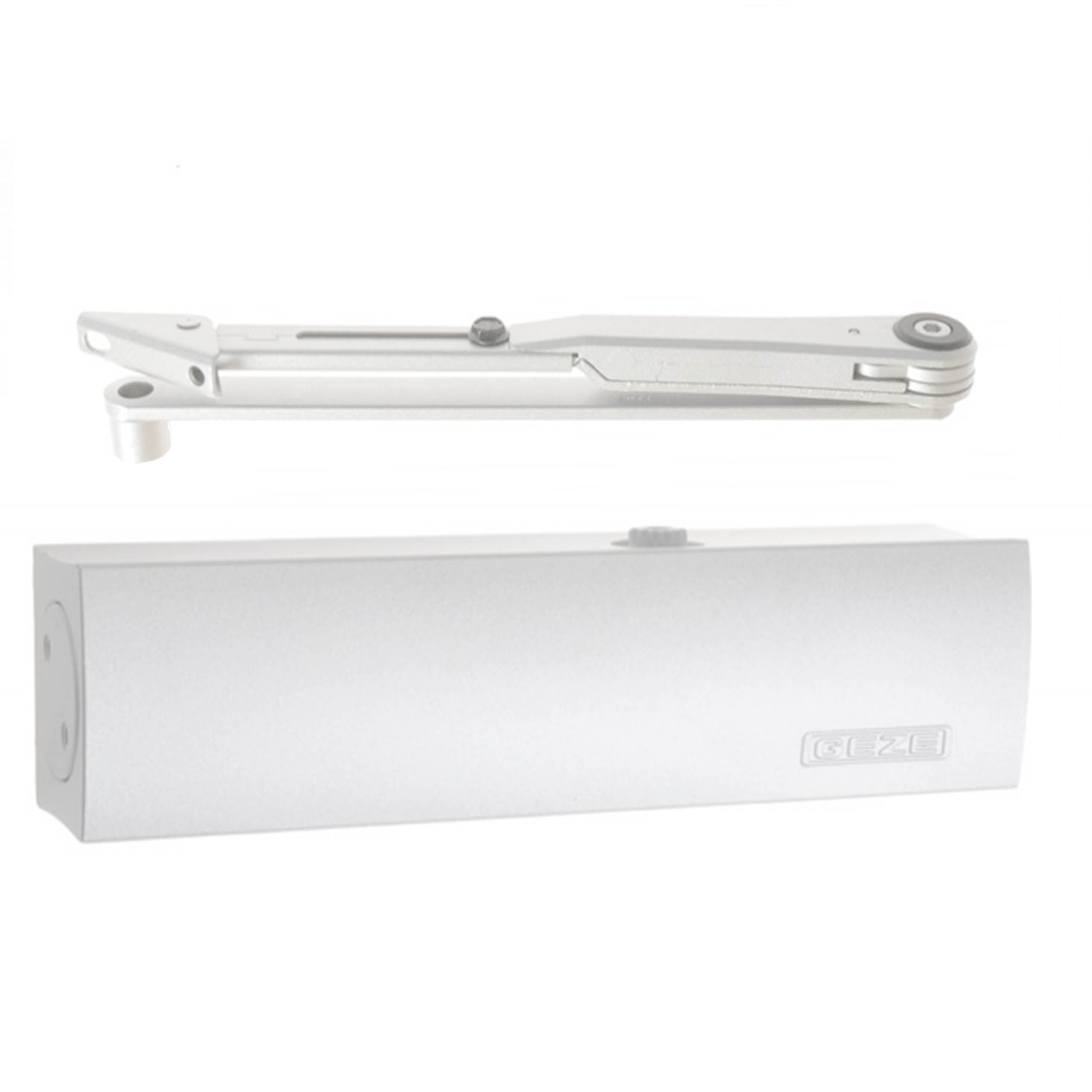 GEZE TS 2000 VBC Samozamykacz z blokadą z przyciskiem WŁ/WYŁ biały • Cena, Opinie ...