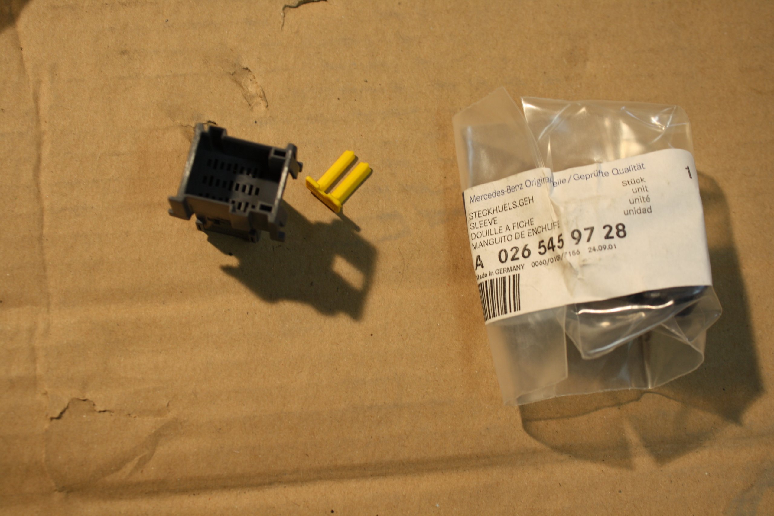 KOSTKA ELEKTRYCZNA MERCEDES A0265459728 A02654597281 za 7 zł z ...