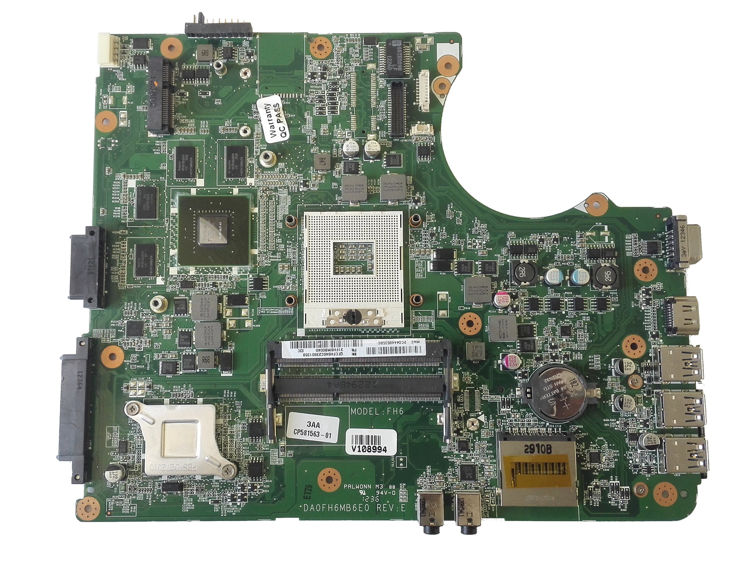 Купить CP581563-01 Fujitsu AH532 DA0FH6MB6E0: отзывы, фото и ...