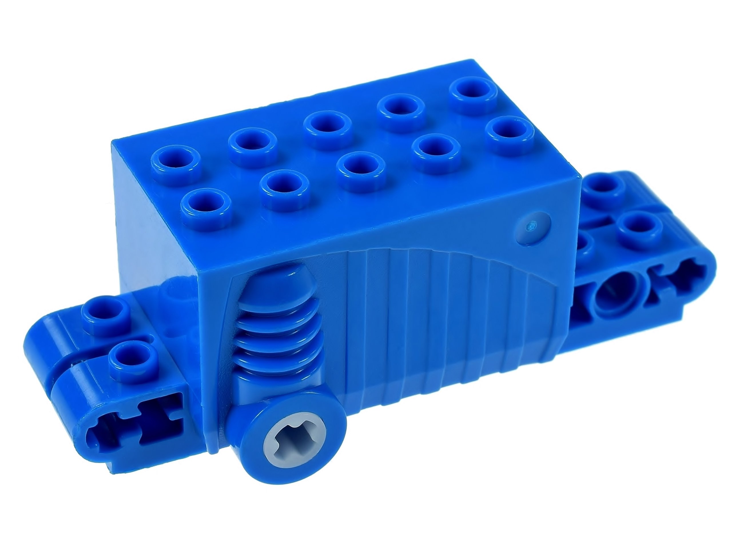 LEGO Silnik sprężynowy 47715c01 niebieski - porównaj ceny - Allegro.pl