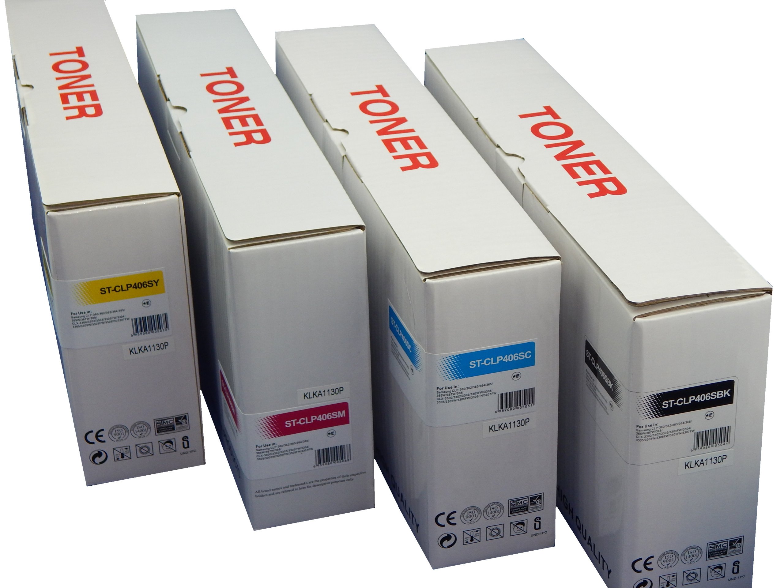 TONER SAMSUNG CLP-360 CLP-365 CLT-K406S 3305NF - Sklep, Opinie, Cena w ...