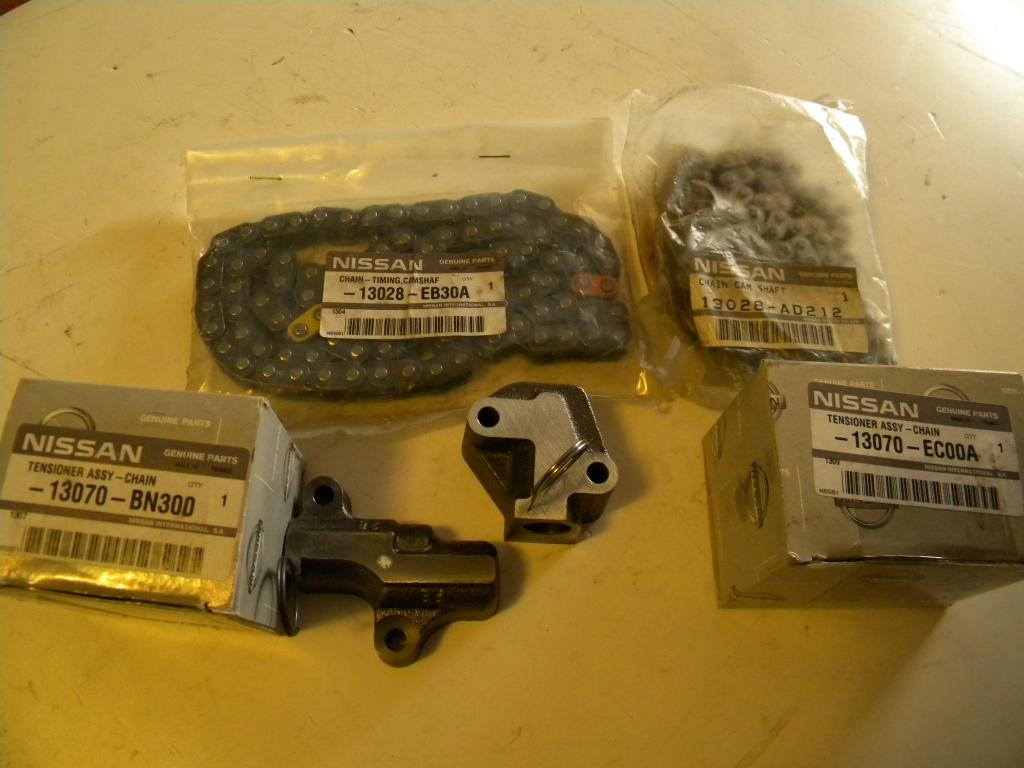 ROZRZĄD KPL. NOWY ORYGINAŁ NISSAN NAVARA NP300 13028-AD212 13070-EB71B ...