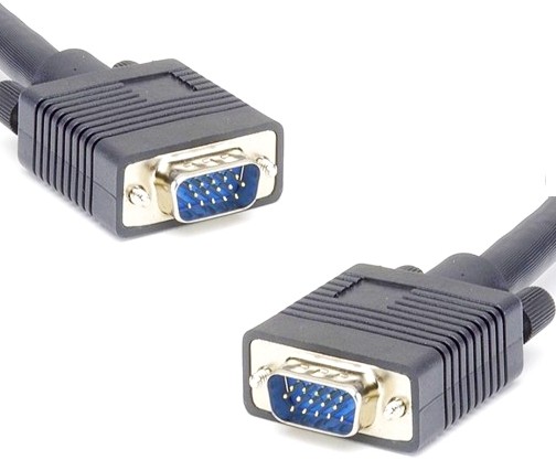 Kabel VGA-HDMI Hertz 2m czarny - Sklep, Opinie, Cena w Allegro