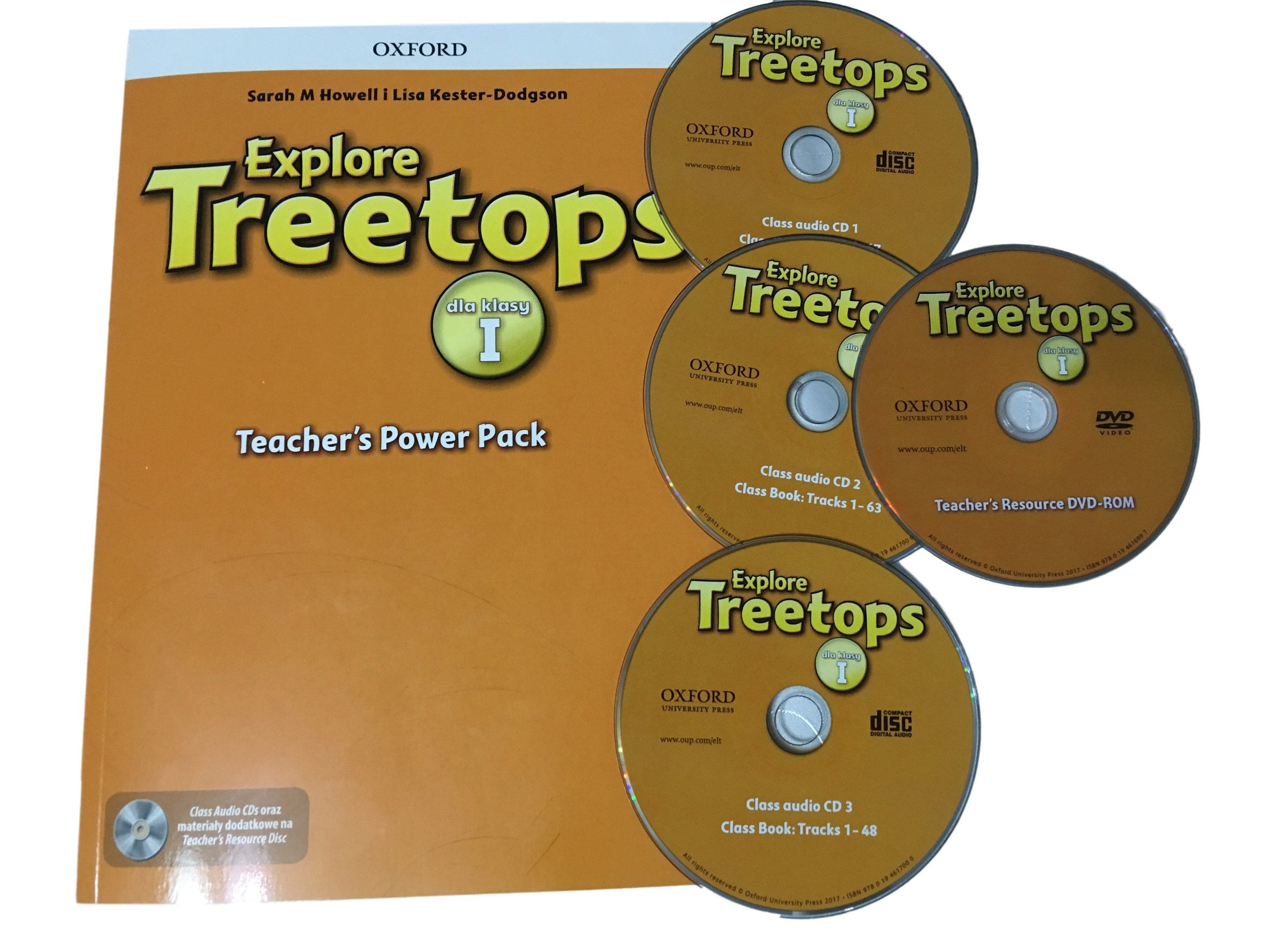 EXPLORE TREETOPS 1 TEACHERS BOOK 3CD + DVD Praca zbiorowa • Opinie ...