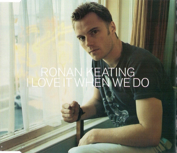 I Love It When We Do Ronan Keating CD - porównaj ceny - Allegro.pl