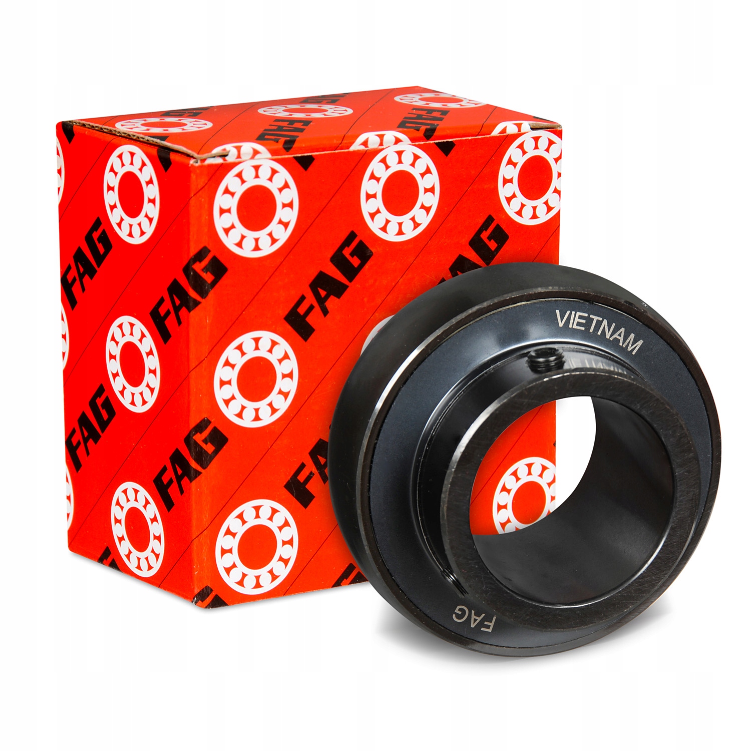 ŁOŻYSKO SAMONASTAWNE UC 206 FAG 30X62X38,1 • Cena, Opinie • Łożyska ...