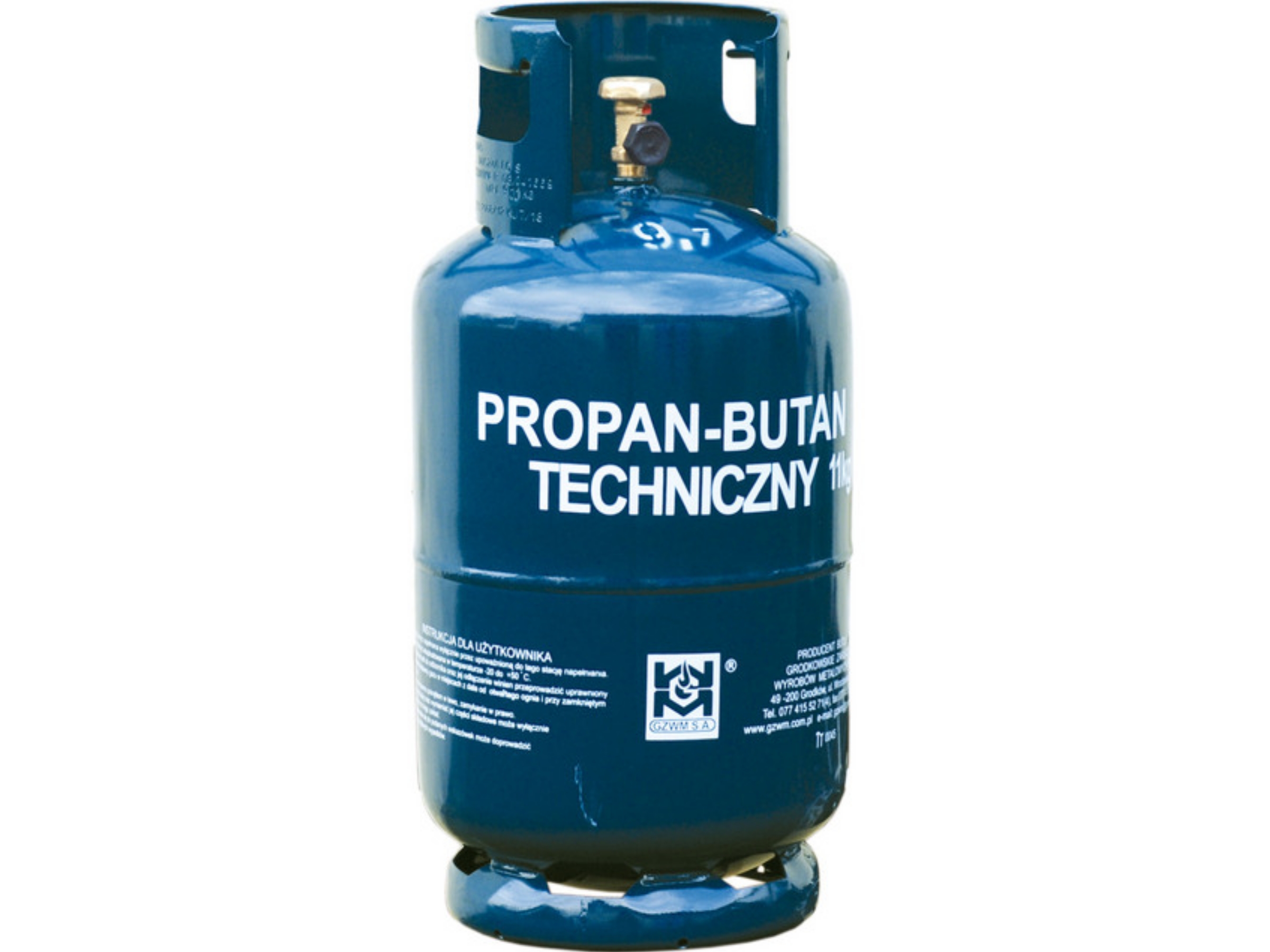 BUTLA GAZOWA PROPAN-BUTAN 11KG LPG GRIL NOWA 2019 7840250033 - Allegro.pl