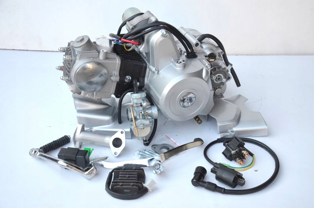 Silnik poziomy 139FMB, 50cc 4T, 4-biegowy,manual Junak Romet Zipp ...