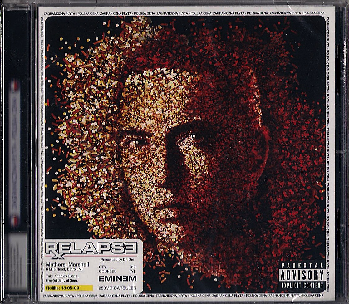 Eminem Relapse Vinyl - Niska cena na Allegro.pl