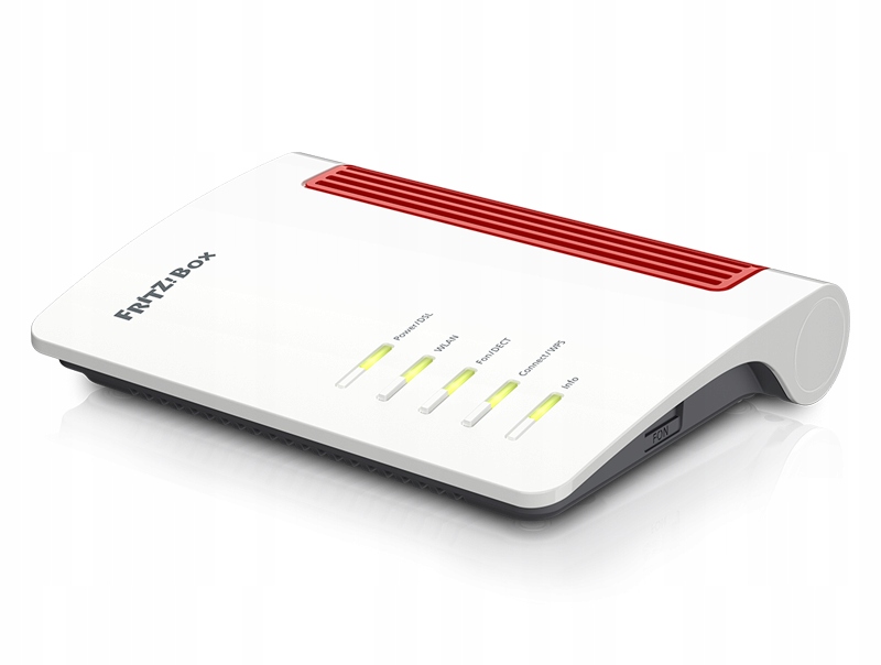 FRITZ!Box 7530 AX router ADSL WiFi 6 server VPN 12 tunelů Smart Home ...