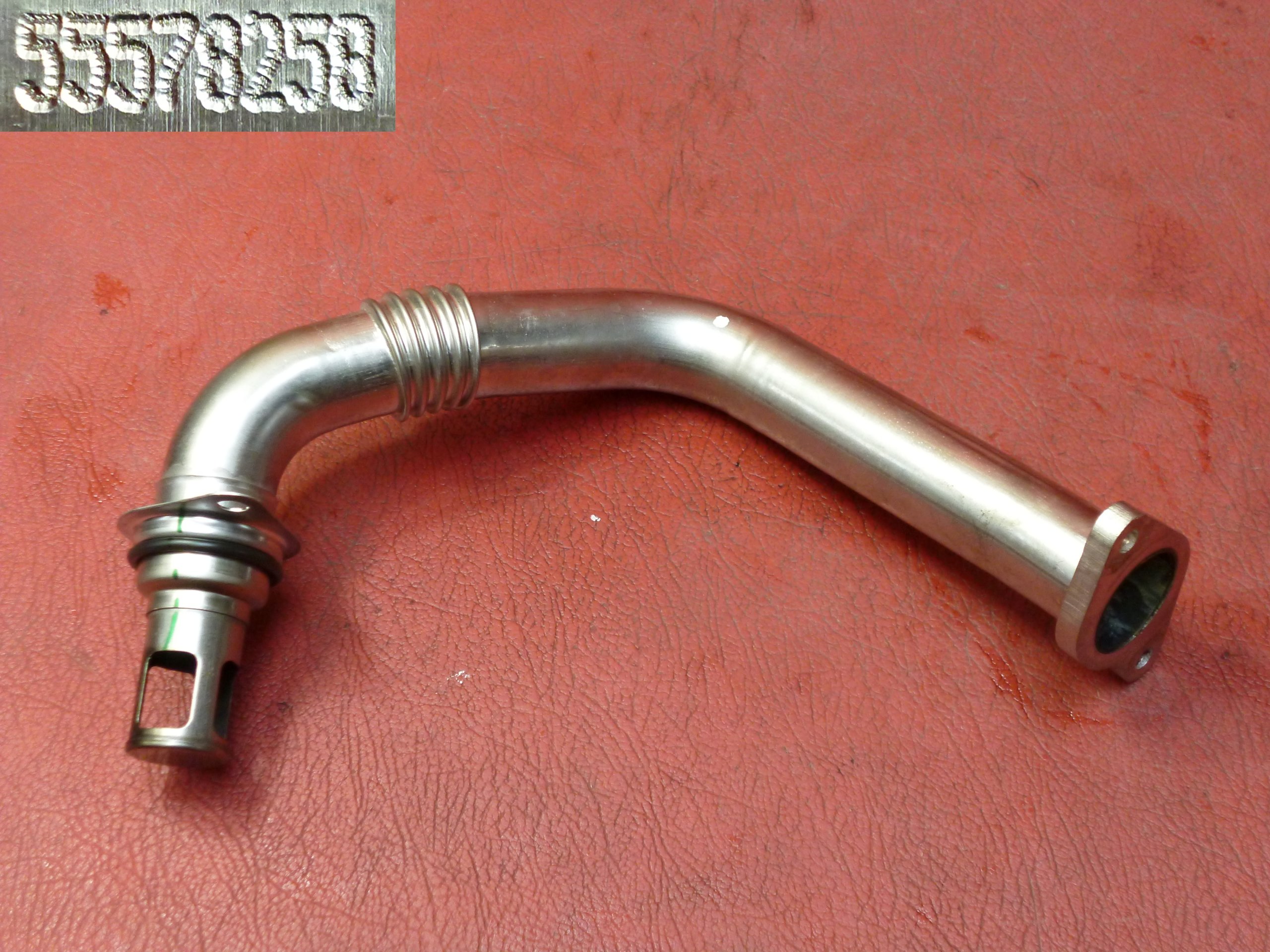 OPEL ОРИГИНАЛ 55578258 ПАТРУБОК ТРУБКА EGR INSIGNIA Купить Украина