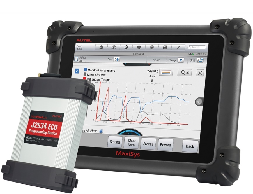 Autel ms908 pro s w Testery i interfejsy diagnostyczne - komputery ...