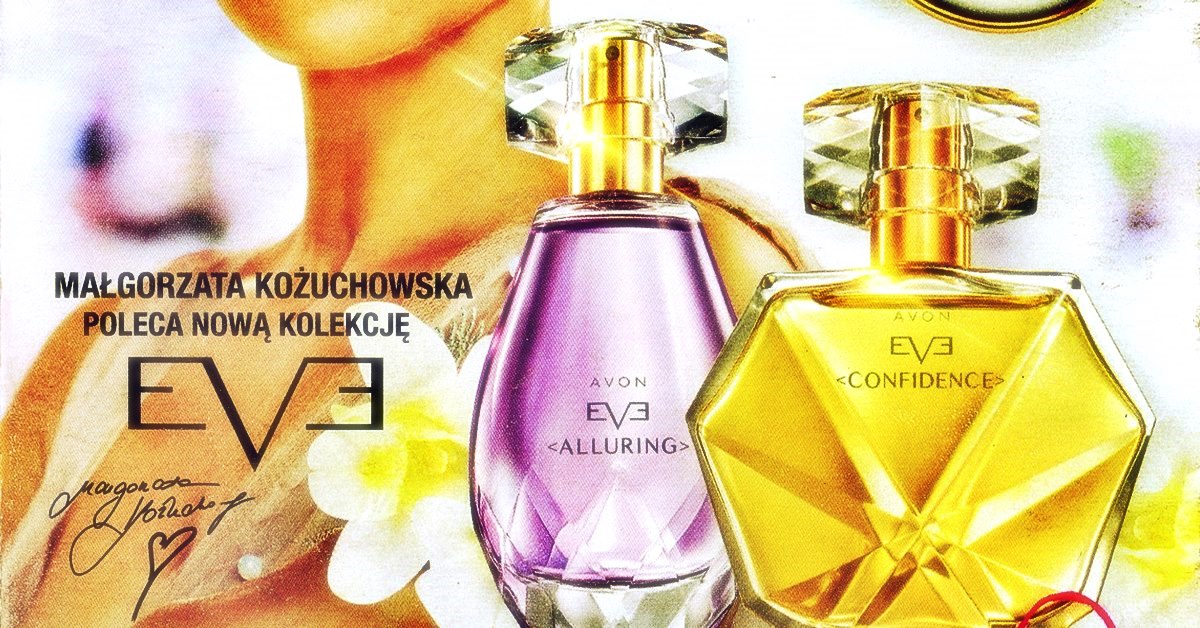 AVON woda perfumowana *EVE CONFIDENCE * 50ml (5050136178710) • Cena ...