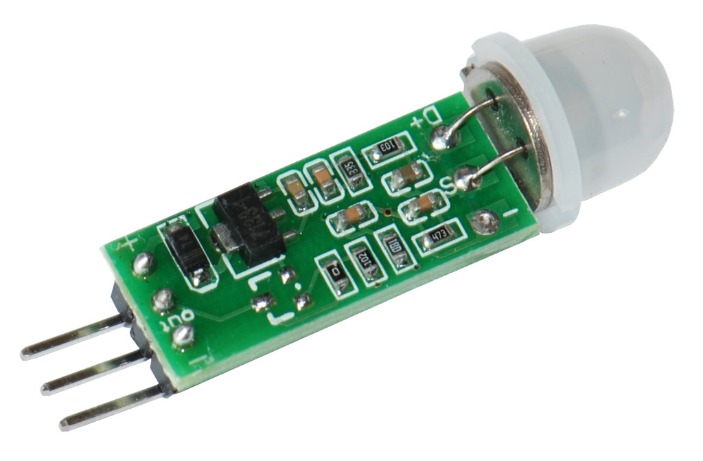 Mini PIR sensor czujnik ruchu do Arduino, innych 5301003468 - Allegro.pl