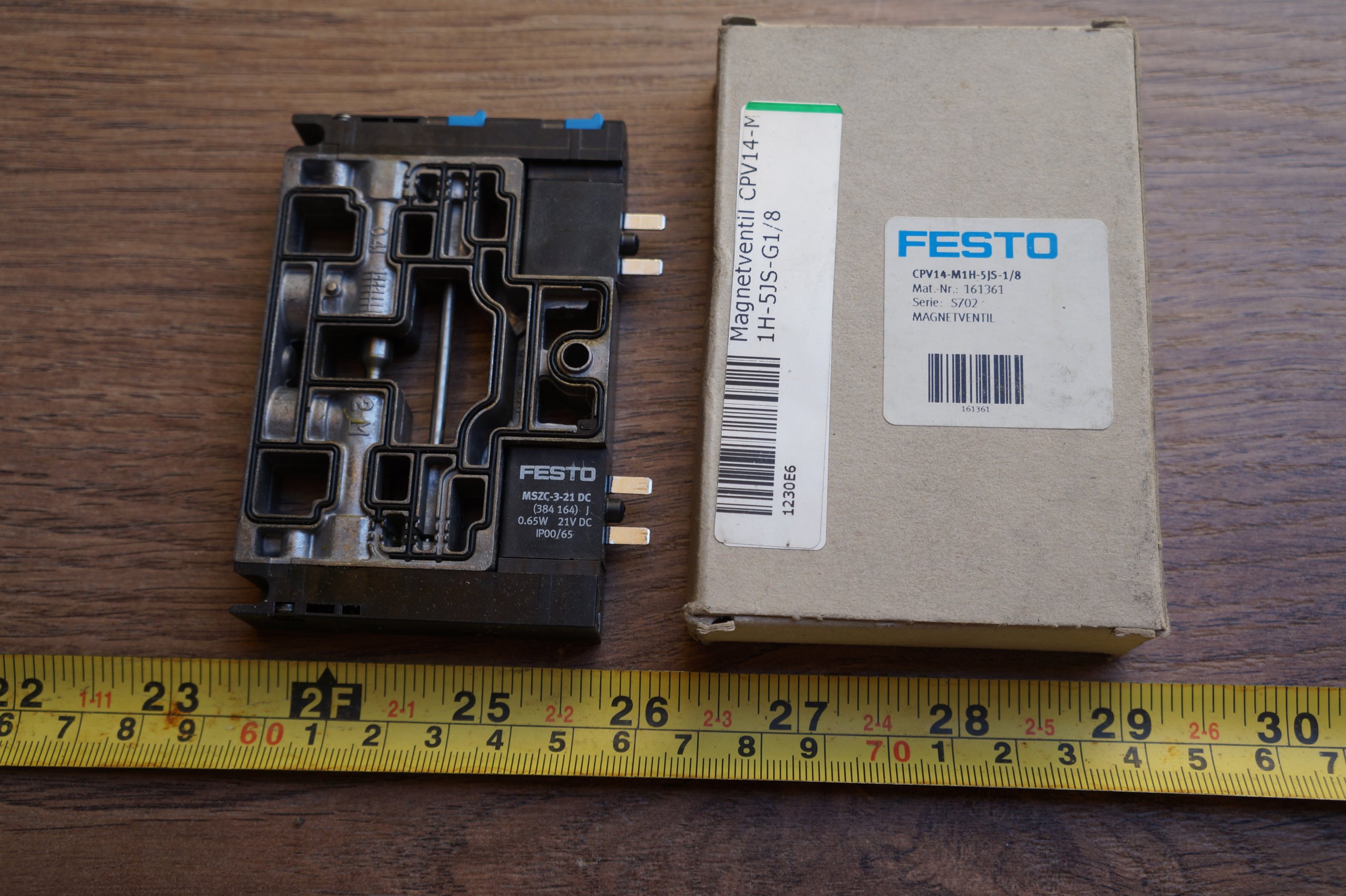 ELEKTROZAWÓR FESTO CPV14-M1H-5JS-1/8 • Cena, Opinie • Pneumatyka ...