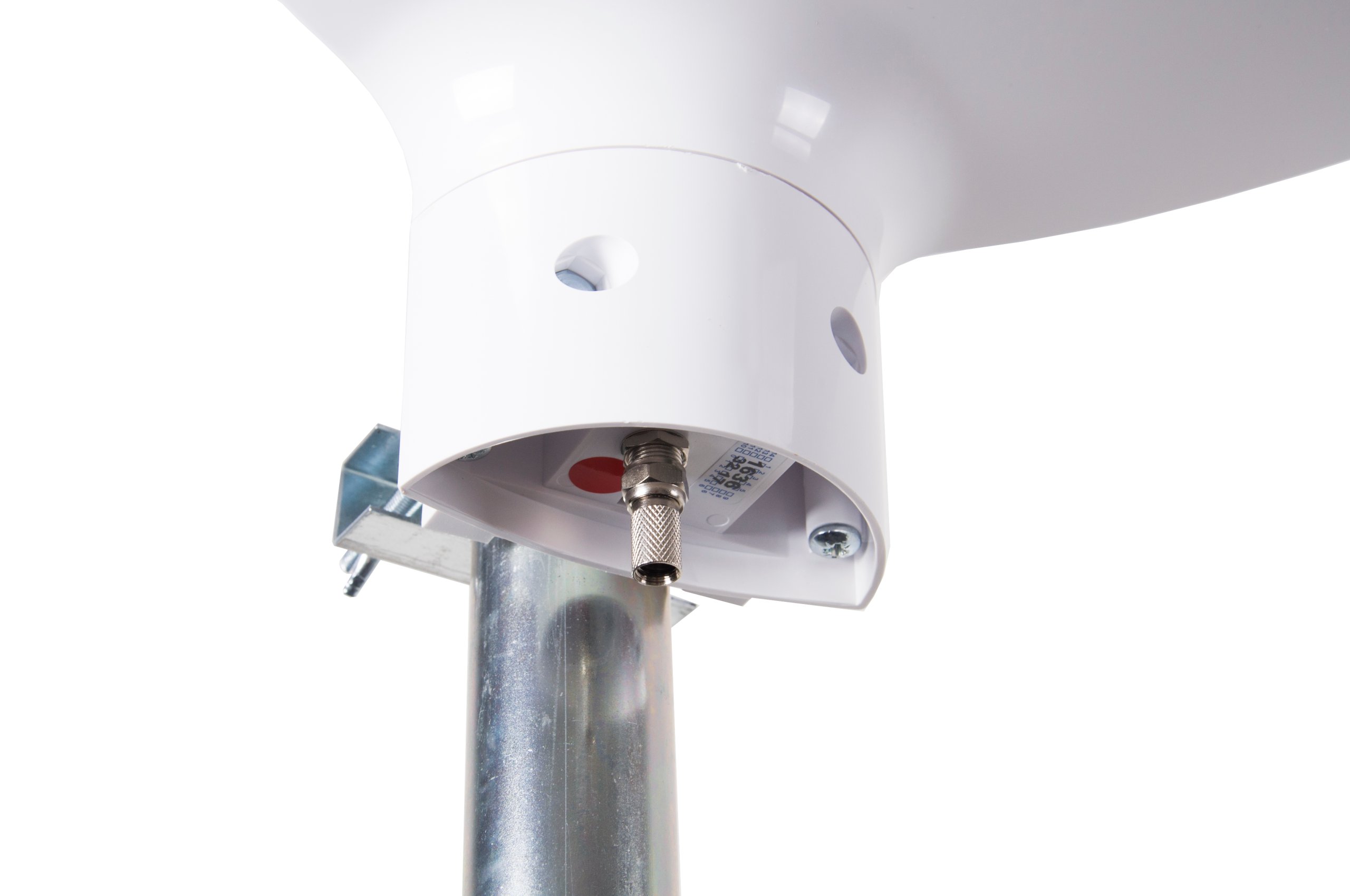 Zestaw antena Telmor Digit Activa DVB-T2 na 2TV 4K + rozdzielacz