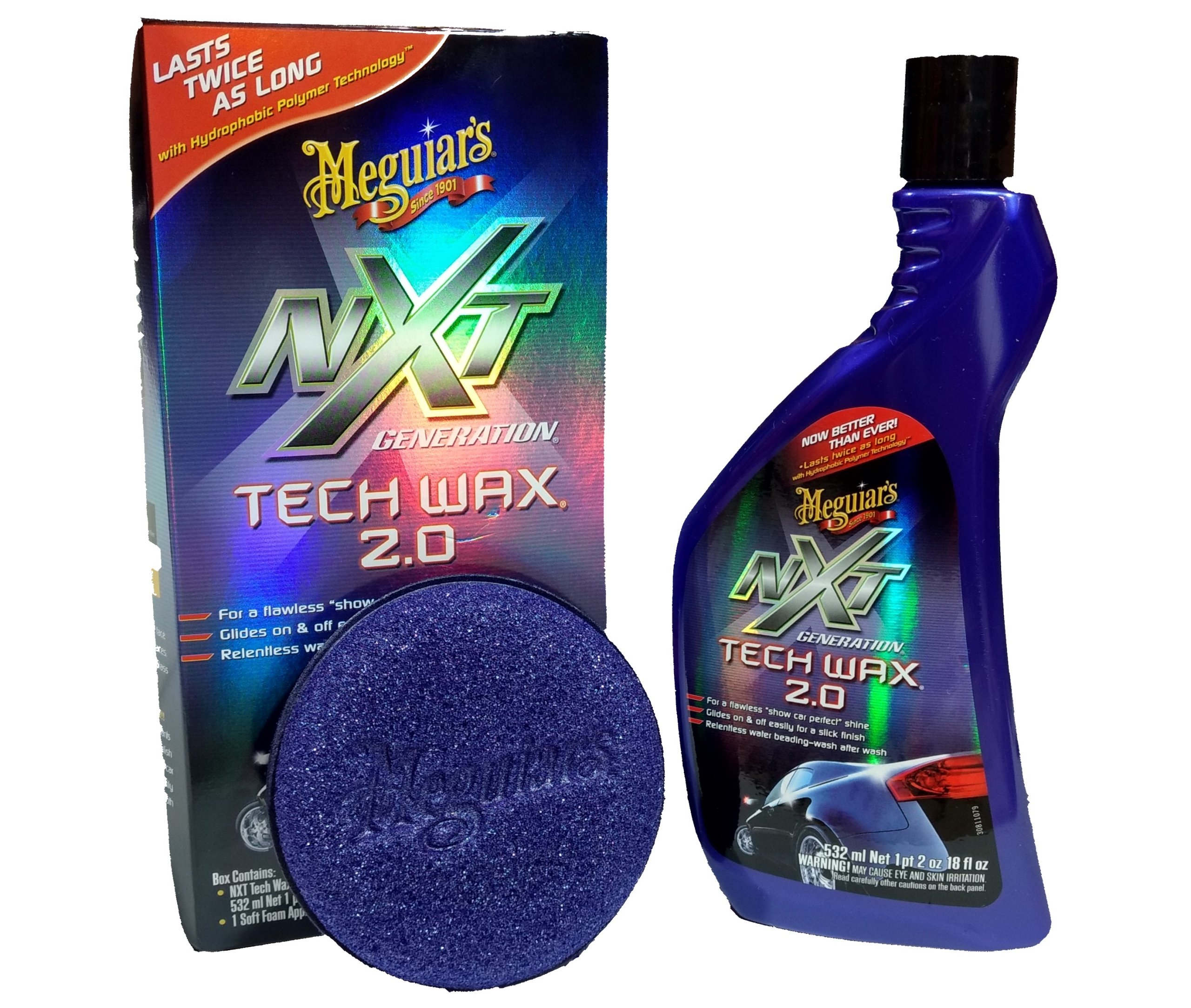 MEGUIARS NXT GENERATION TECH WAX 2.0 WOSK 532 ml G12718 za 148,50 zł z ...