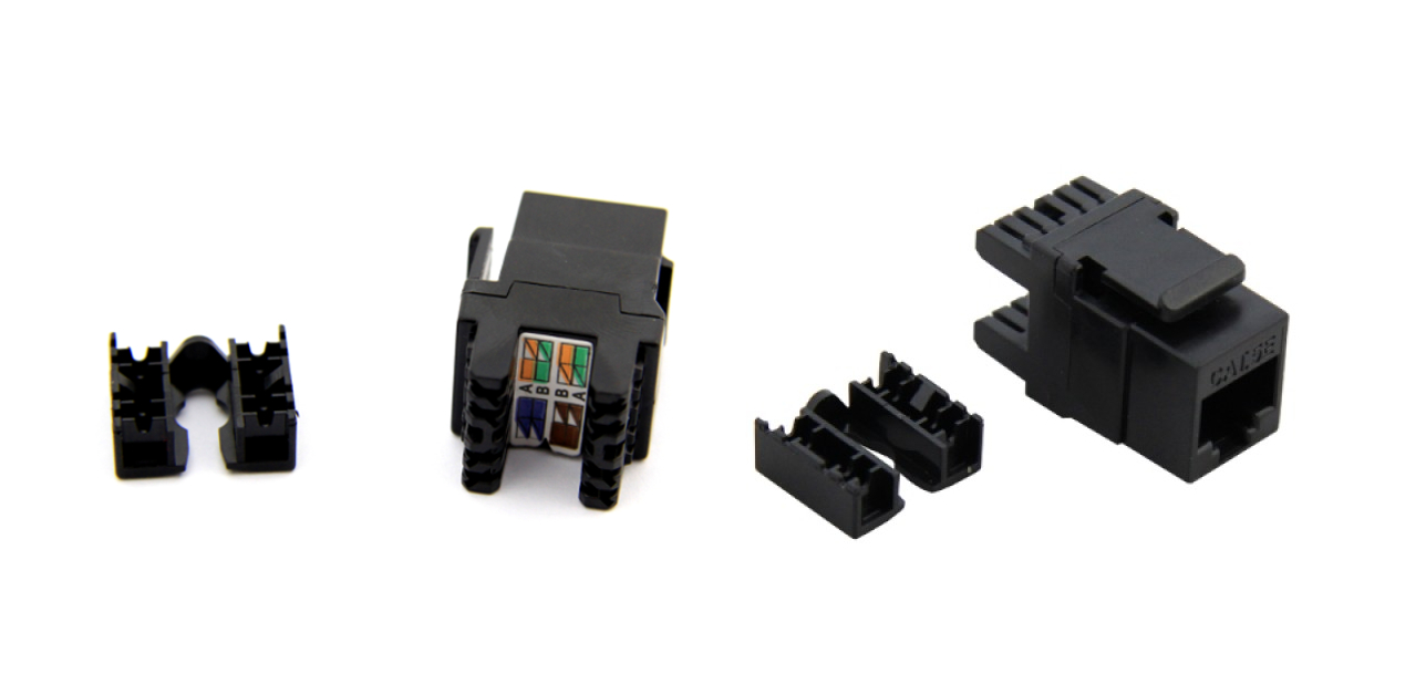 Moduł keystone RJ-45 1673 czarny - Sklep, Opinie, Cena w Allegro