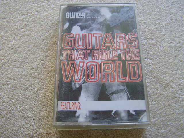 GUITARS THAT RULE THE WORLD Kaseta - porównaj ceny - Allegro.pl