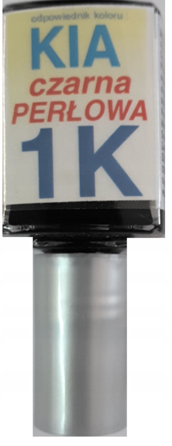 Zaprawka lakier do rys 10ml KIA HYUNDAI 1K CZARNA PERŁOWA 5906379504819 za 18.00PLN z Kraków ...