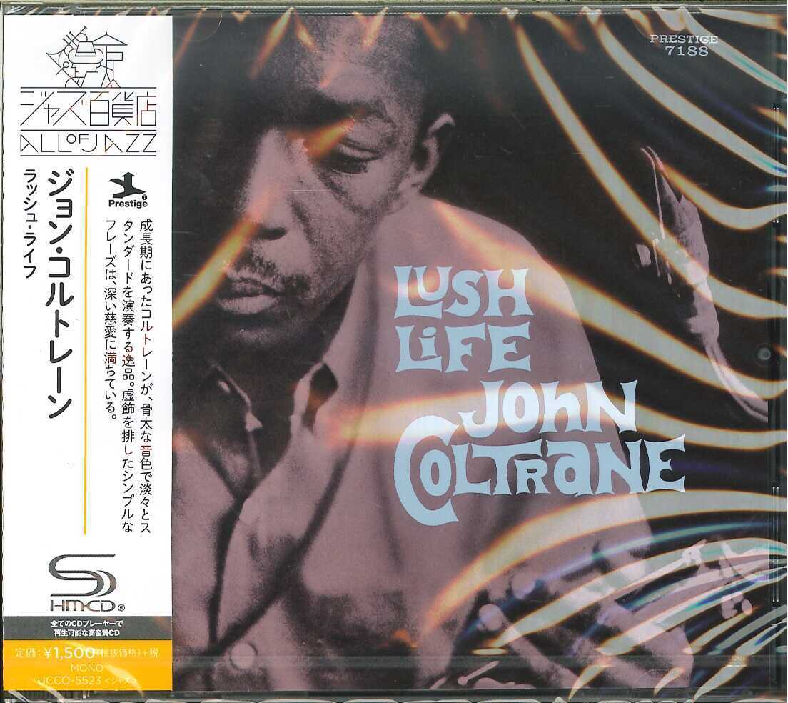 JOHN COLTRANE Lush Life SHM-CD JAPAN Donald Byrd ! 13060484945 - Sklepy ...