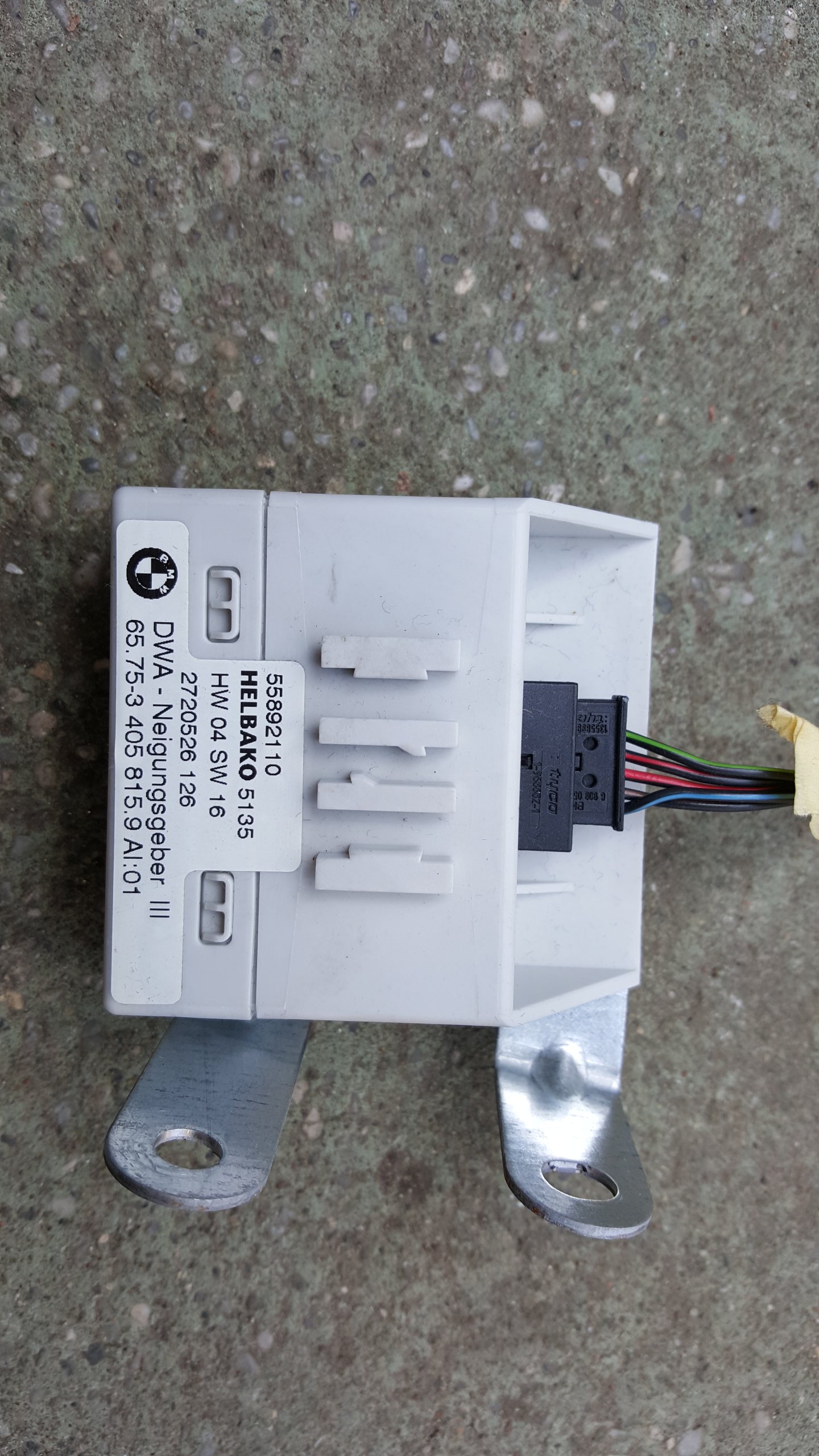 MODUŁ STEROWNIK POMPY 55892110 BMW X3 E83 2,0D za 50.00PLN z Rawa Maz ...