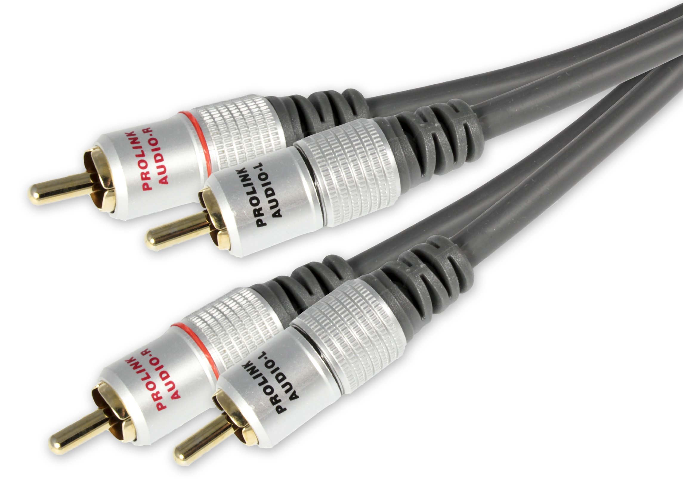 KABEL 2RCA 2 RCA CINCH PROLINK EXCLUSIVE 15m 6099127149 - Allegro.pl