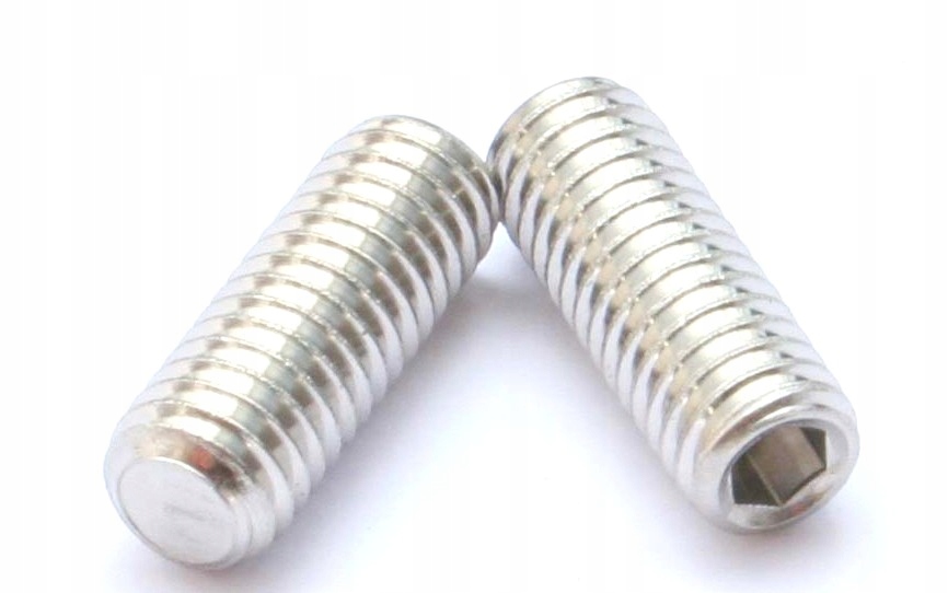 WKRĘT, WKRĘTY DOCISKOWE BEZ ŁBA M6x6 A2 DIN 913 • Cena, Opinie • Gwoździe 12427518913 • Allegro