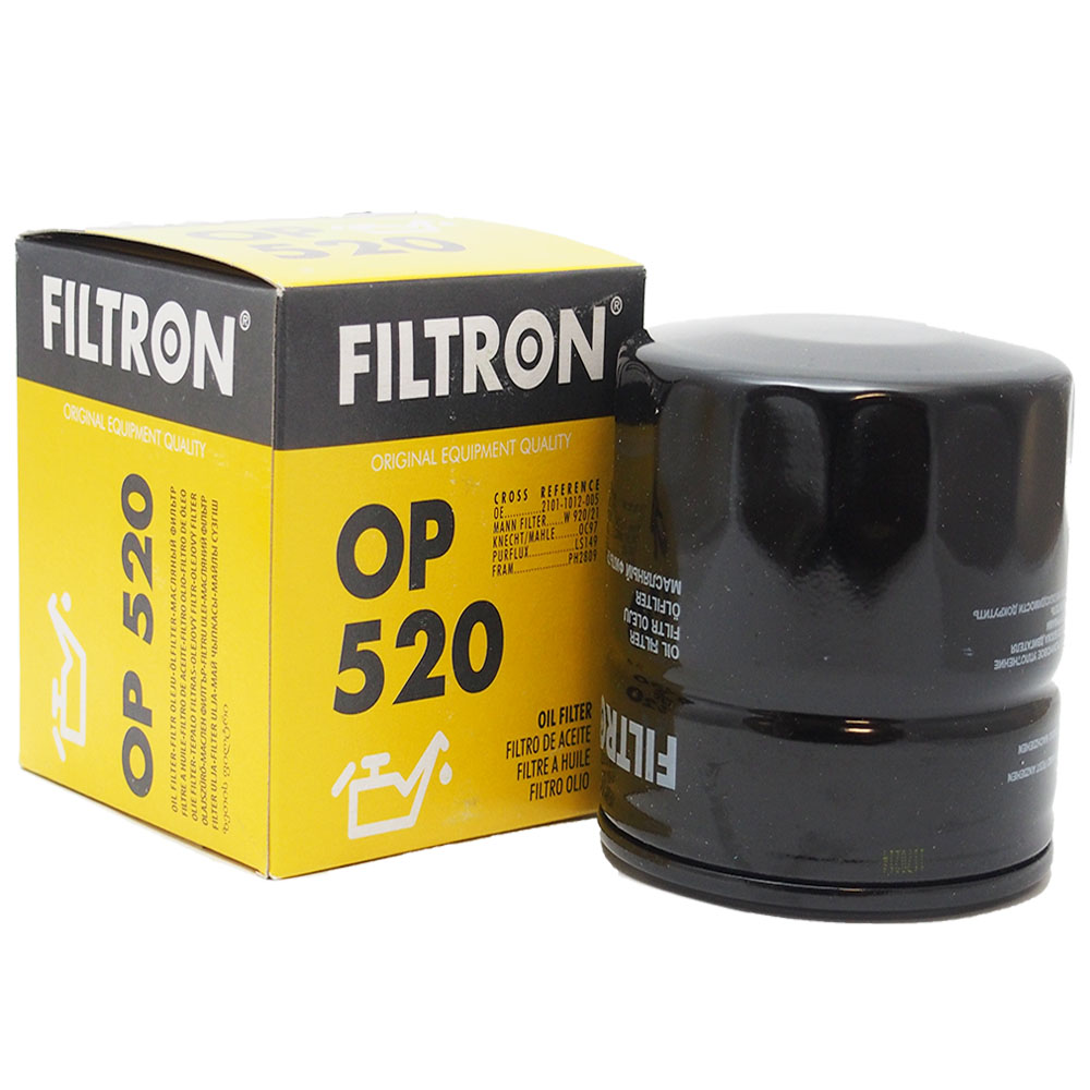 FILTRON FILTR OLEJU OP520 zamiennik W920/21 za 21.03PLN z BIAŁYSTOK, UL ...