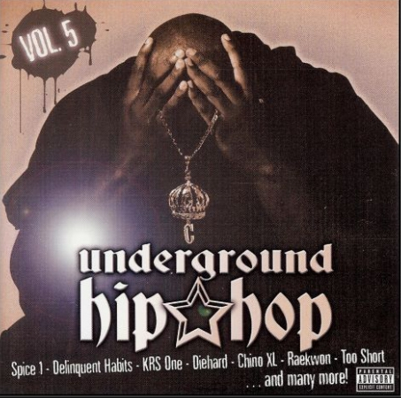 Underground Hip-Hop 2cd Vol 5 SPICE 1 DIEHARD KRS 12910445069 - Sklepy ...