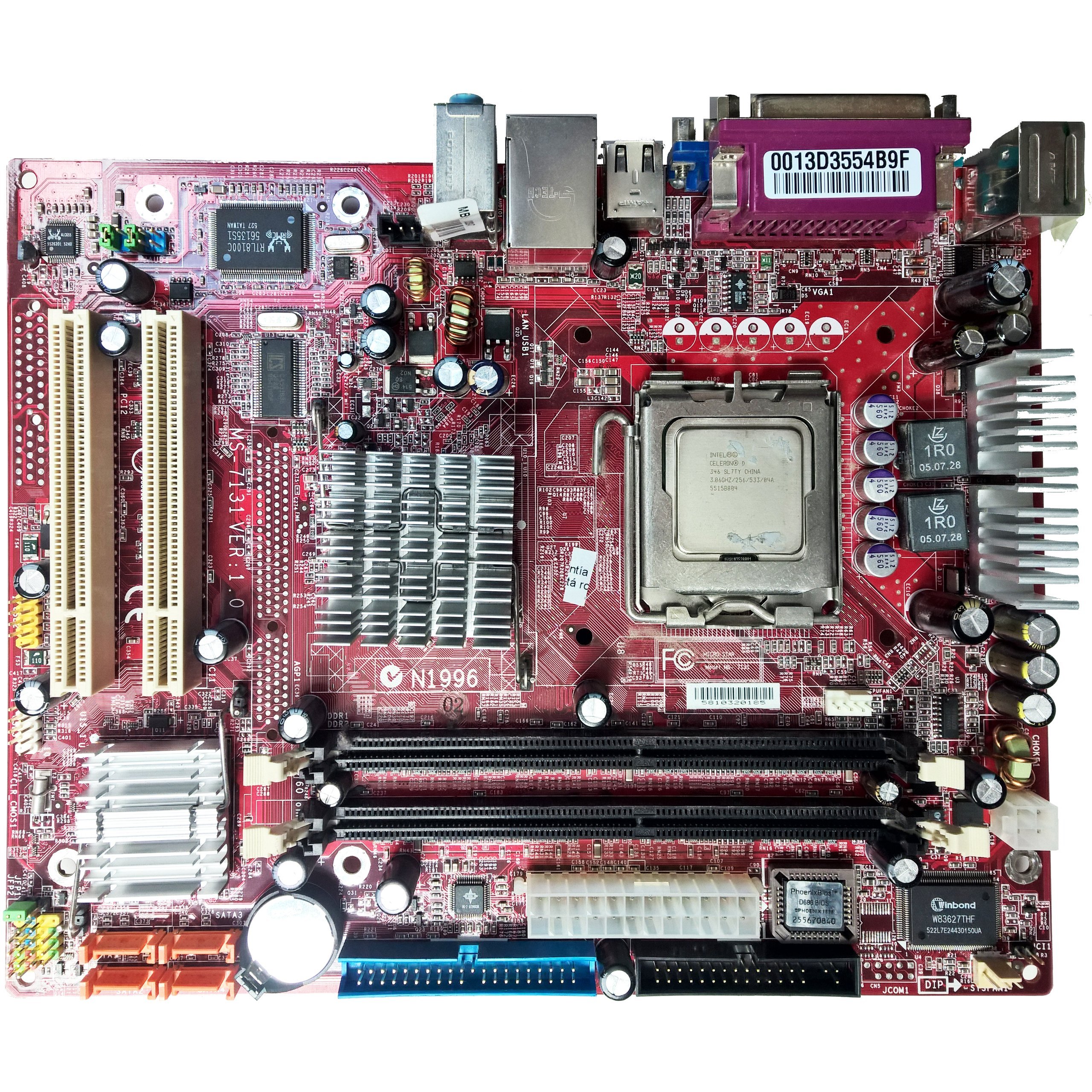 775 MSI MS-7131 V1.0 100% OK SpG w Żórawina - Sklep, Opinie, Cena w Allegro