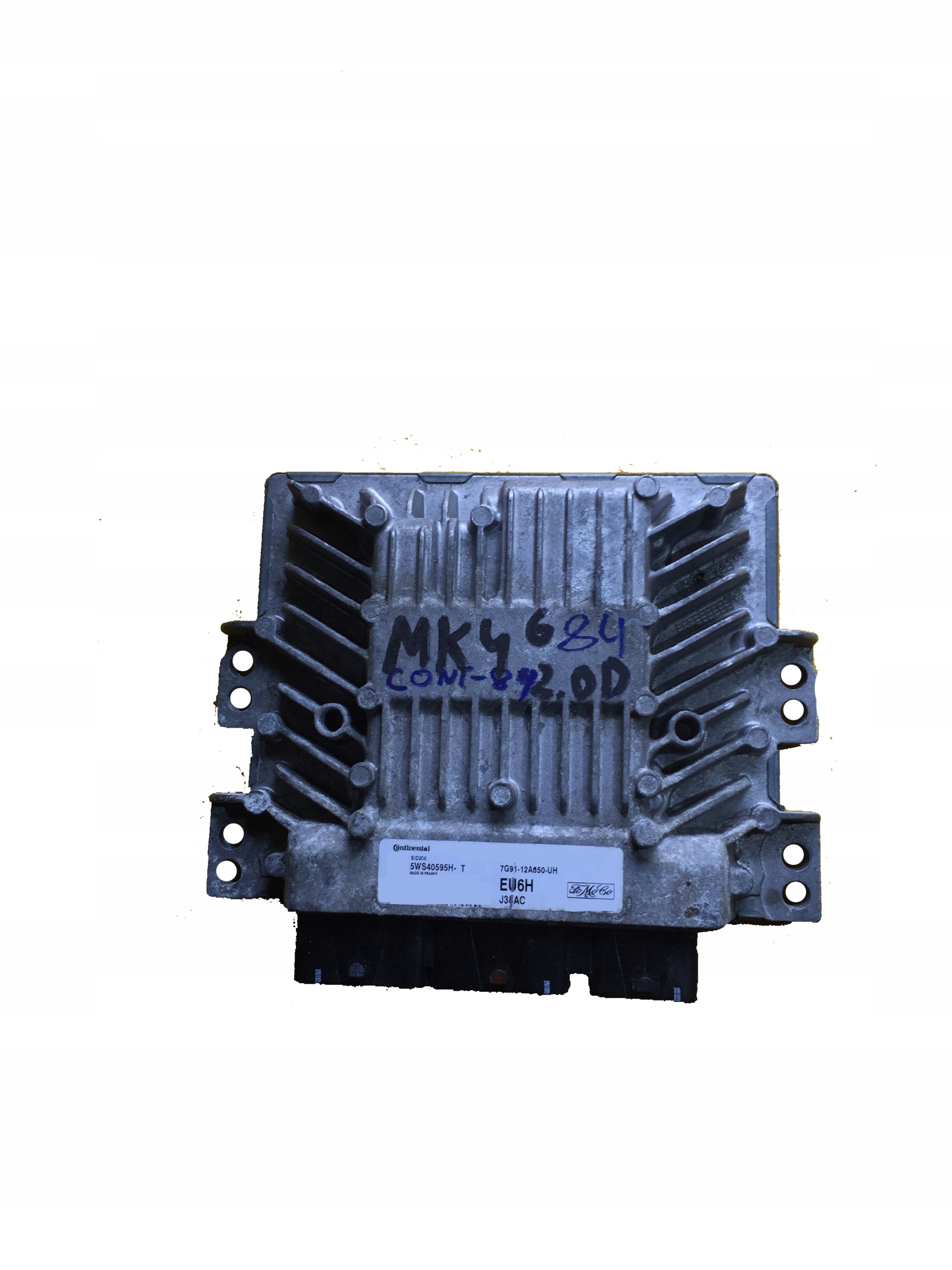 ECU FORD MONDEO MK4 2.0 7G9112A650UH 5WS40595HT • Cena, Opinie - Allegro