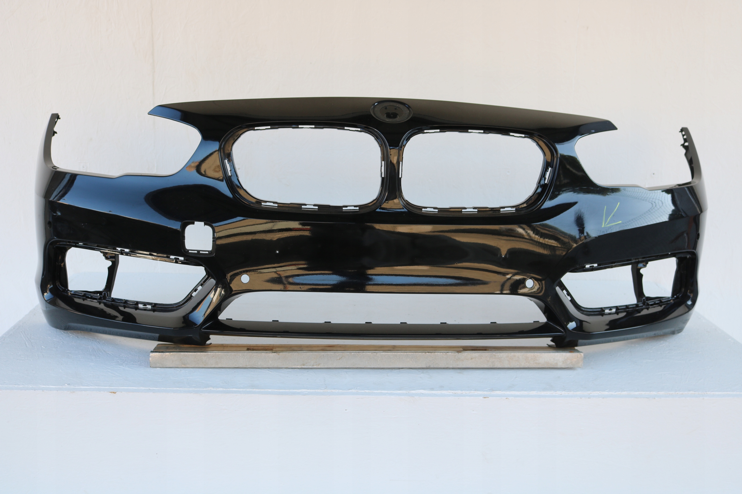 BMW 1 F20 F21 ZDERZAK PRZÓD PRZEDNI 51117371735 51117371735 7371735 aoe ...