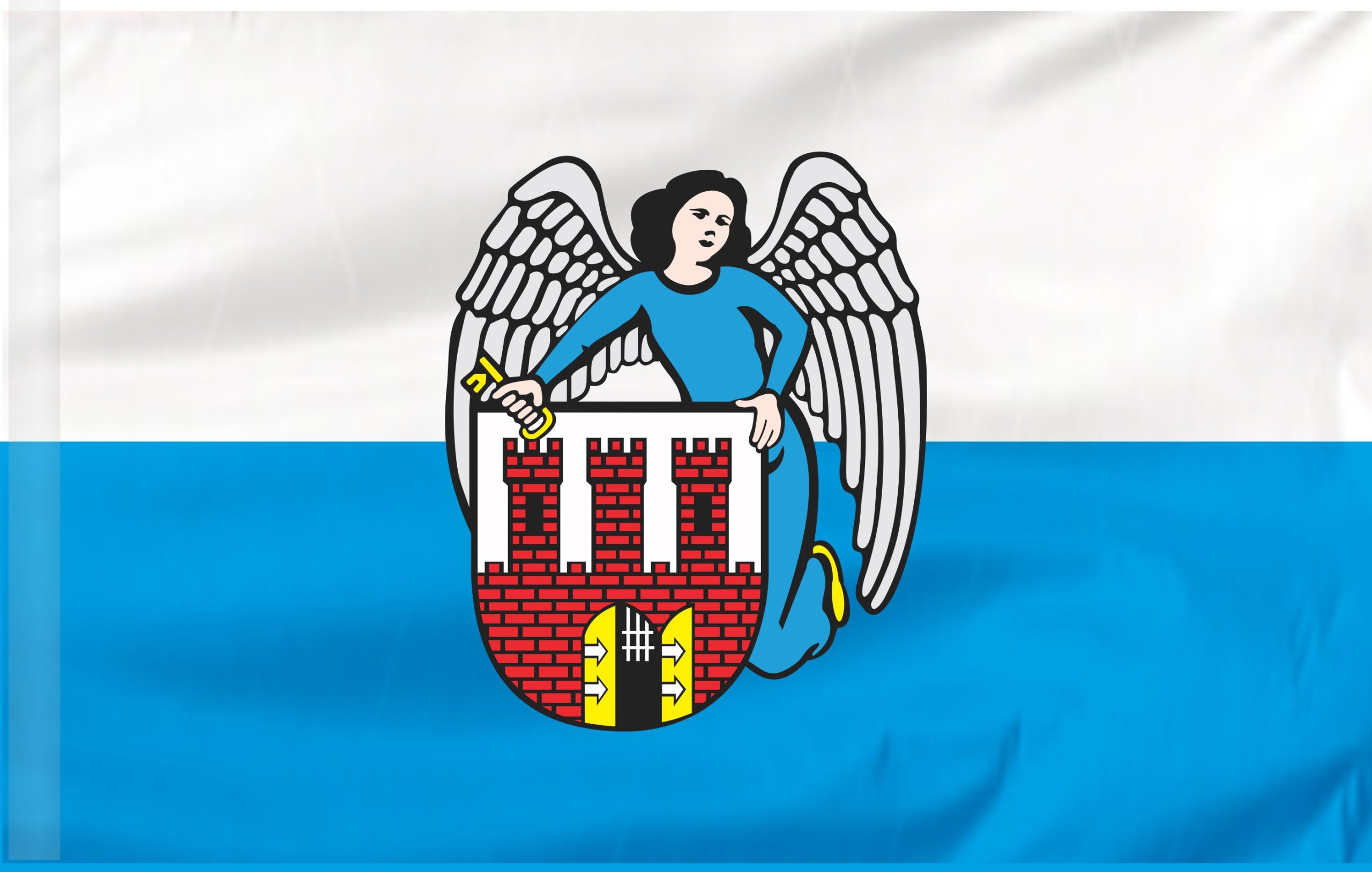 Flaga Torunia Toruń 300x150cm 7274088470 - Allegro.pl