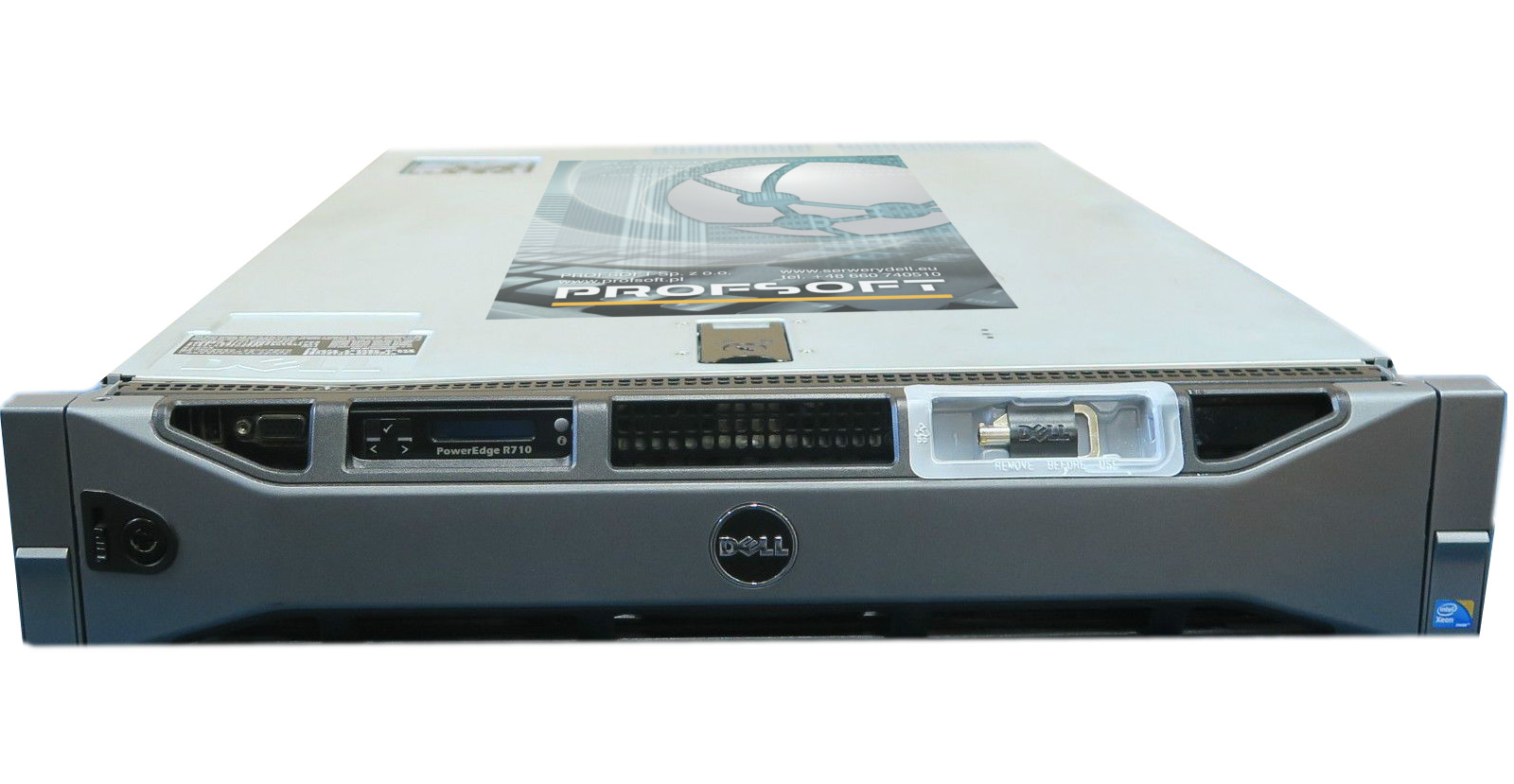 DELL PowerEdge R710 2x QC 8x450GB SAS 3 lata NBD - Sklep, Opinie, Cena ...