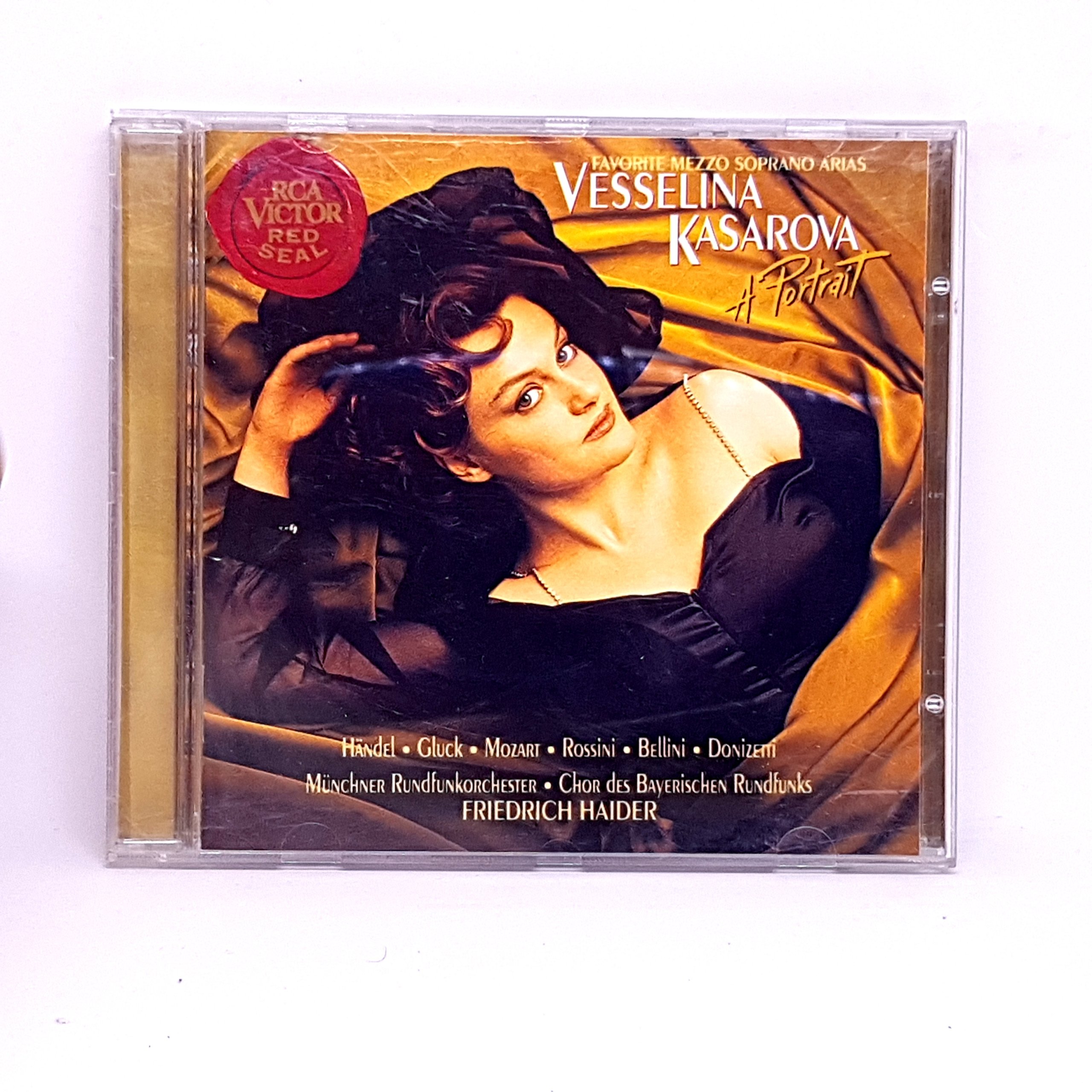 A Portrait Vesselina Kasarova CD • Cena, Opinie - Allegro
