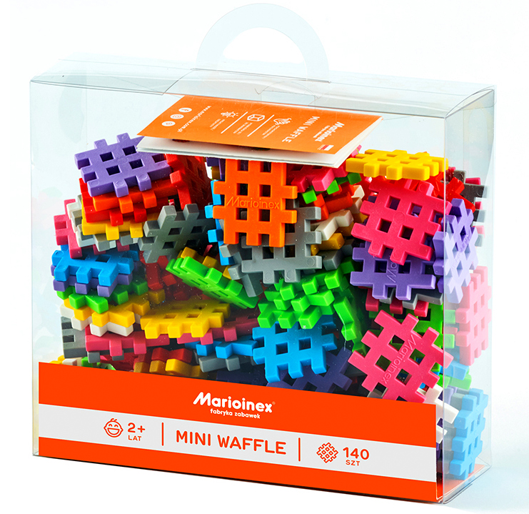 Klocki mini wafle Marioinex 140 szt. 902134 (5903033902134) • Cena ...