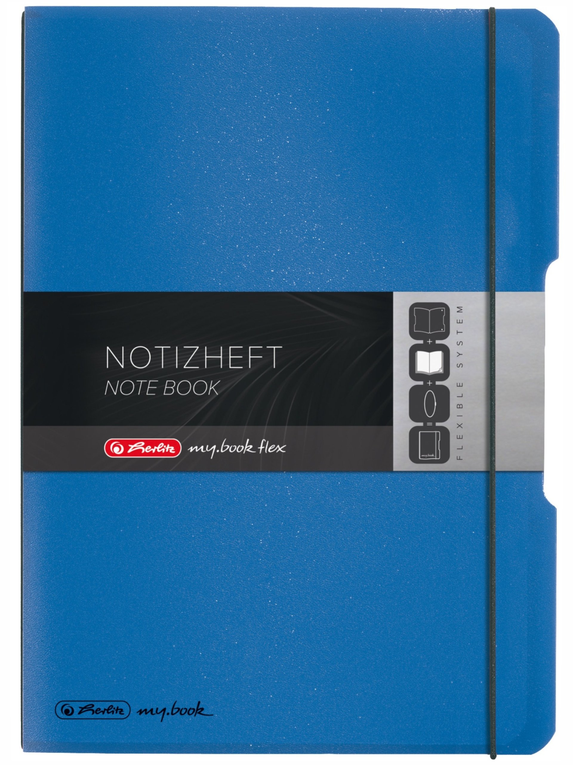 NOTATNIK Notes Herlitz My.Book Flex A4 niebieski (11361441) • Cena ... NOTATNIK Notes Herlitz My.Book Flex A4 niebieski (11361441) • Cena ...