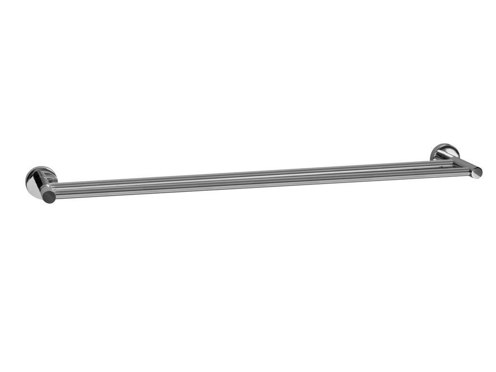 FOR YOU BISK ДВОЙНАЯ ВЕШАЛКА ДЛЯ ВАННЫ 01181 ХРОМ купить с доставкой из ...