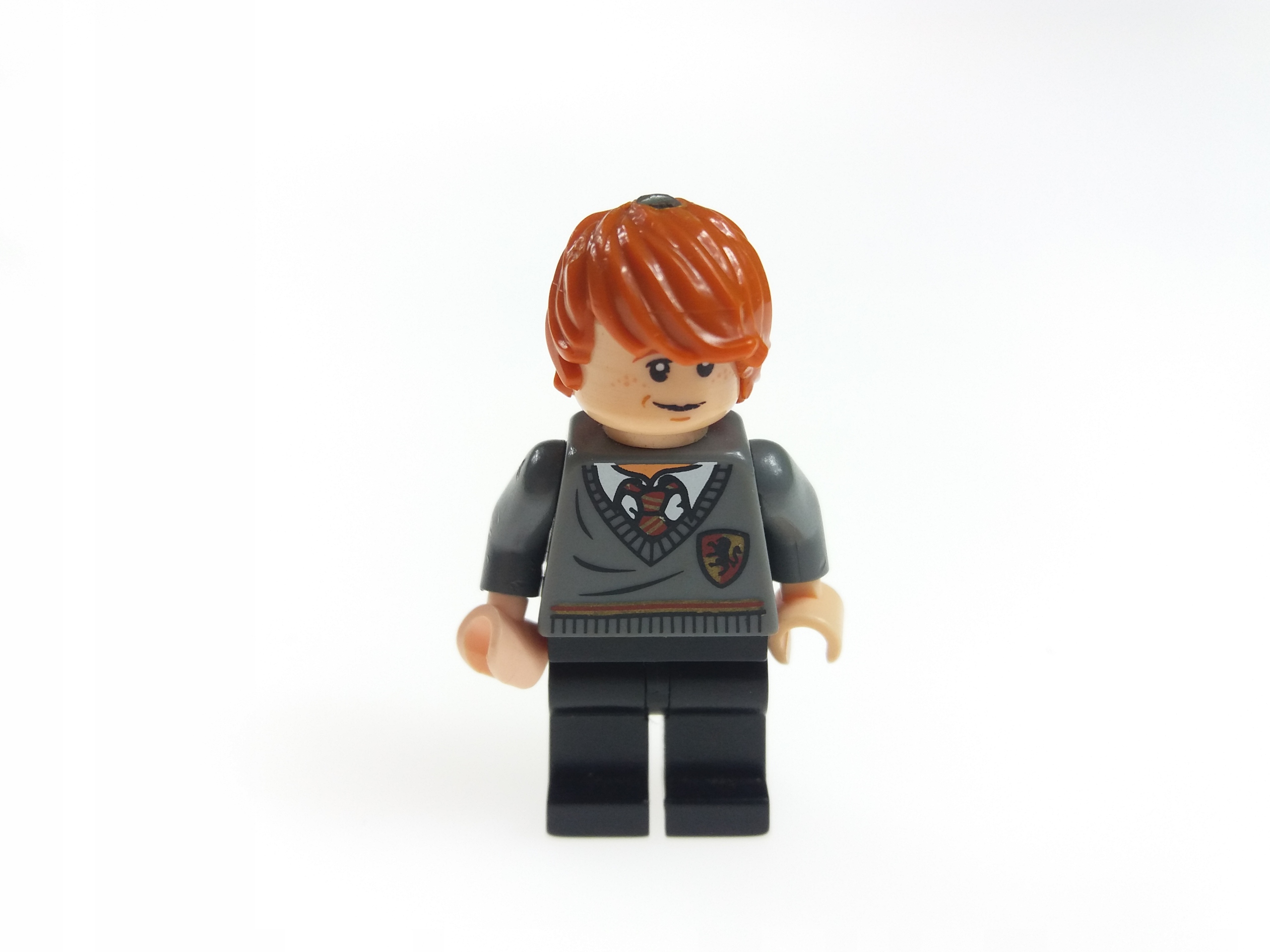 LEGO figurka Harry Potter Ron Weasley hp115 brelok 13409679001 - Allegro.pl