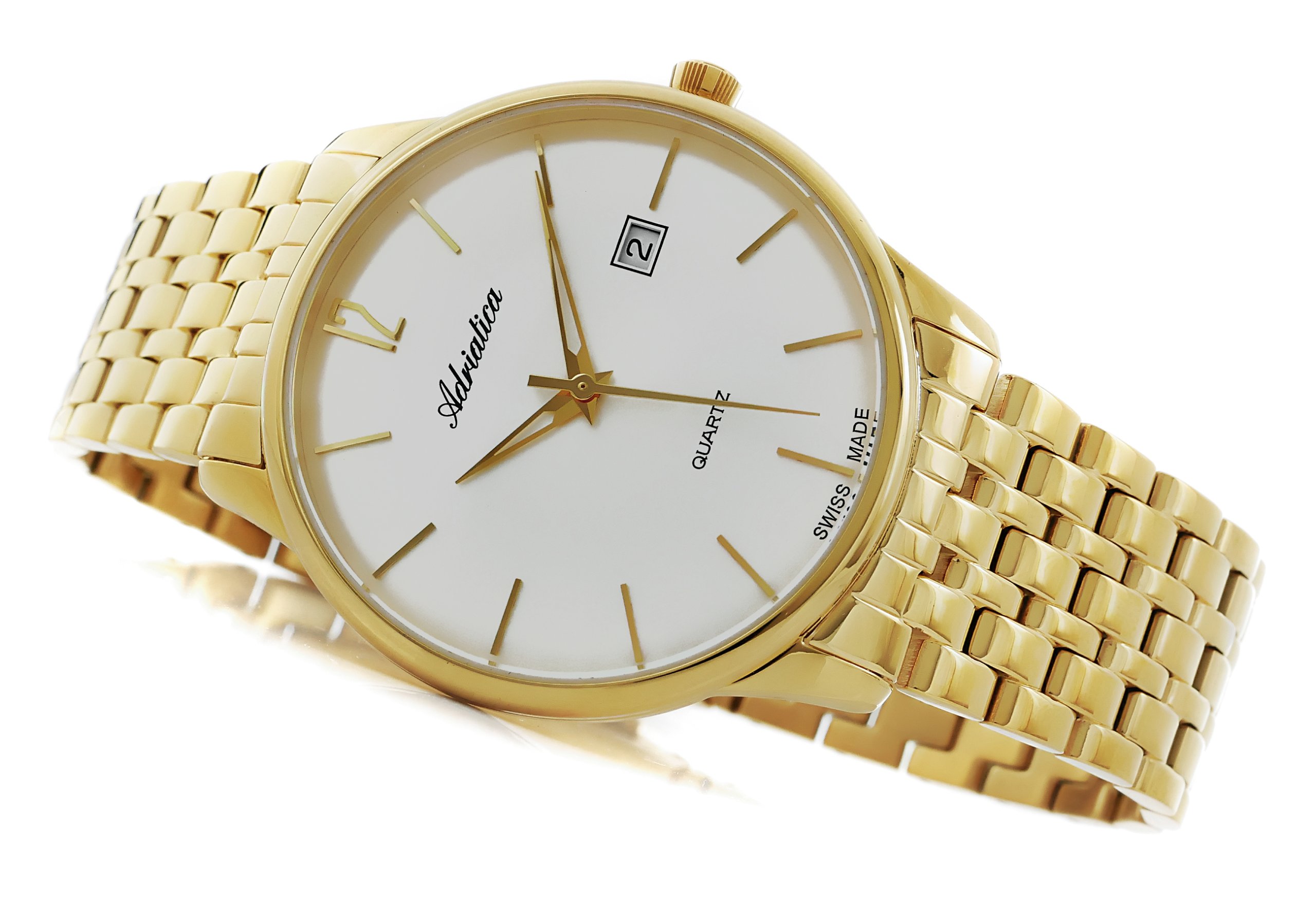 Adriatica zegarek męski A8254.1153Q (7640162581165) • Cena, Opinie • Męskie 17346596454 • Allegro