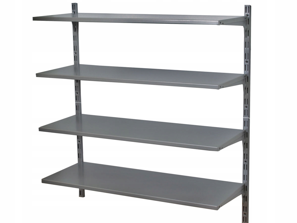 REGAŁ MAGAZYNOWY PÓŁKI WISZĄCE METALOWE PRO4X30SMP (710400) • Cena ...