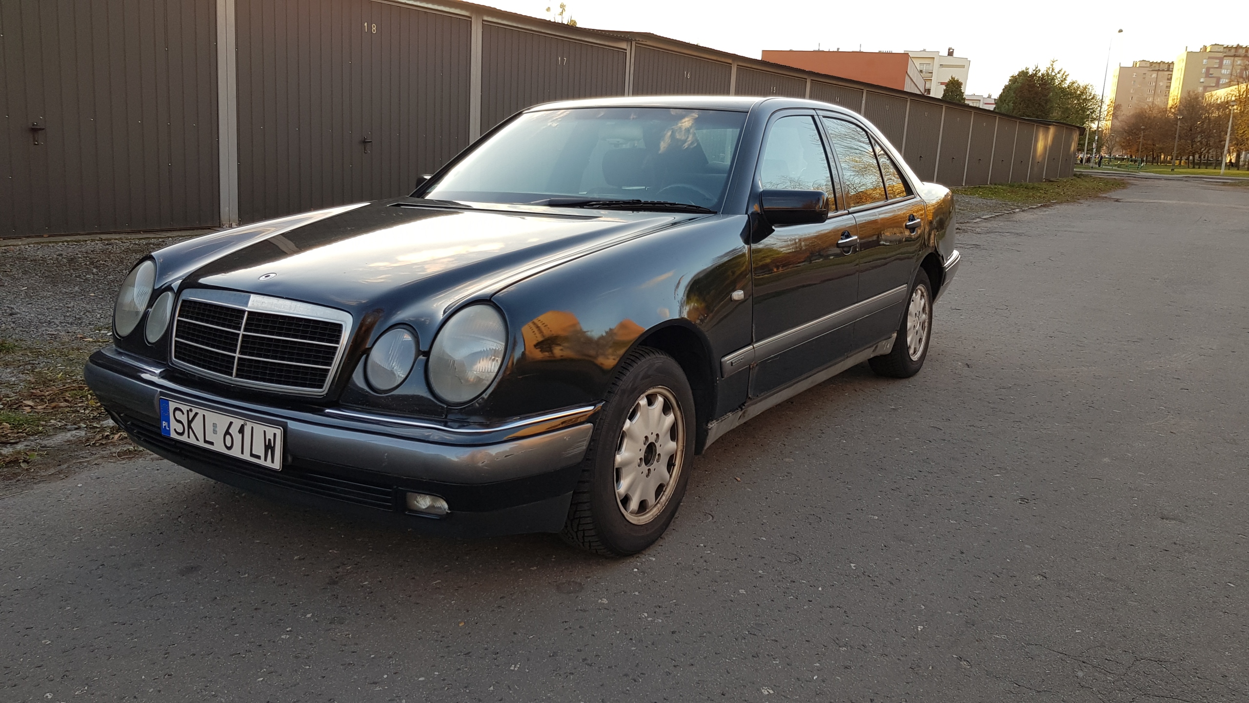 Mercedes-Benz W210 E230 1996 150KM GAZ STAG - 7647273434 - oficjalne ...